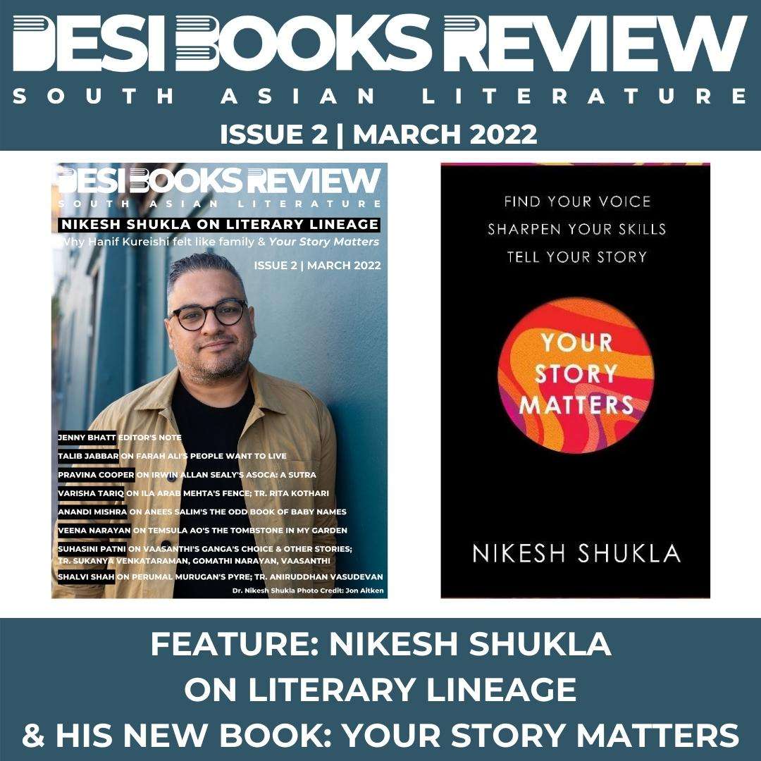 #DesiBooksReview 2: Nikesh Shukla on Literary Lineage – Desi Books