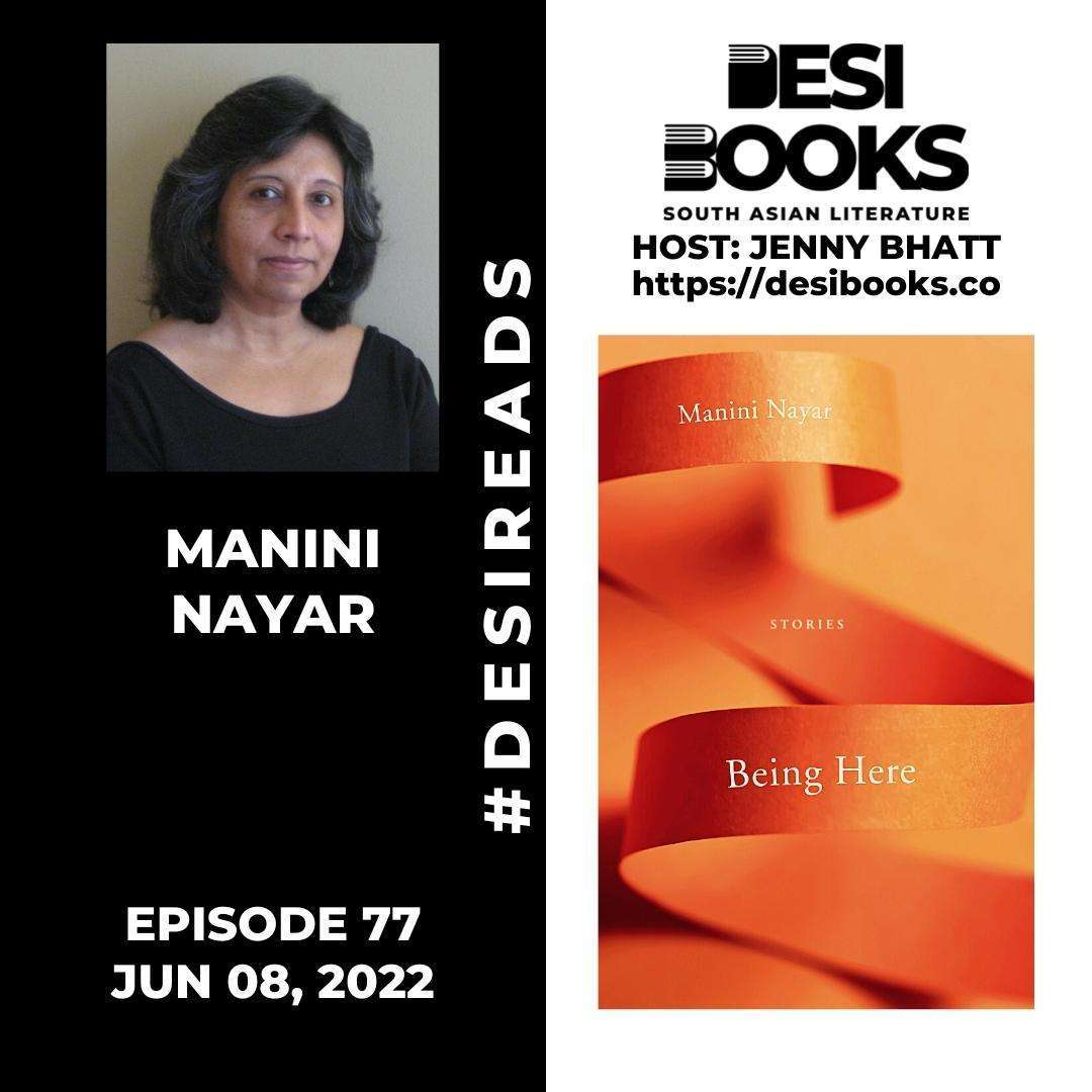 #DesiReads: Manini Nayar reads from her story collection, Being Here ...
