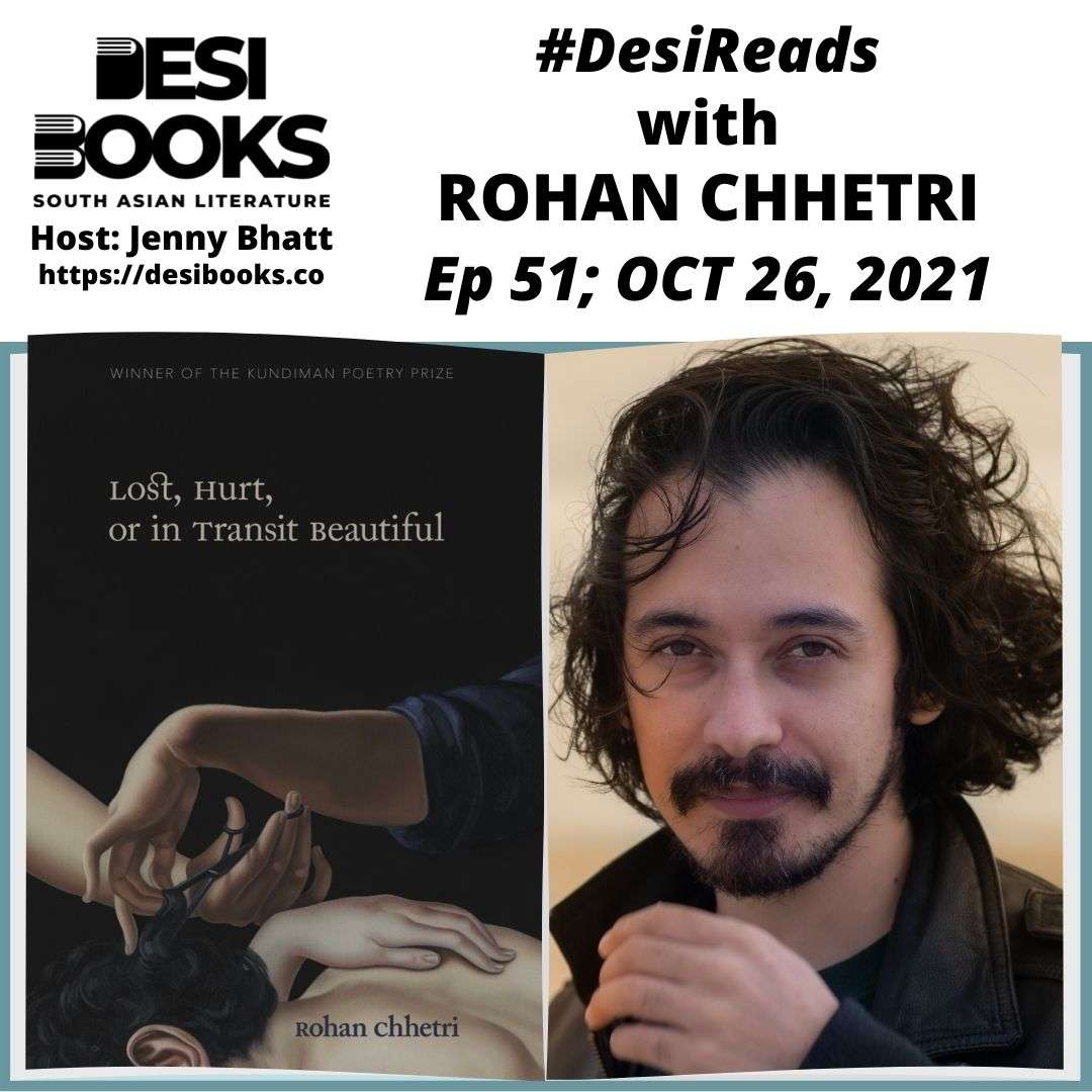 #DesiReads: Rohan Chhetri reads from his poetry collection, Lost, Hurt, or in Transit Beautiful ...