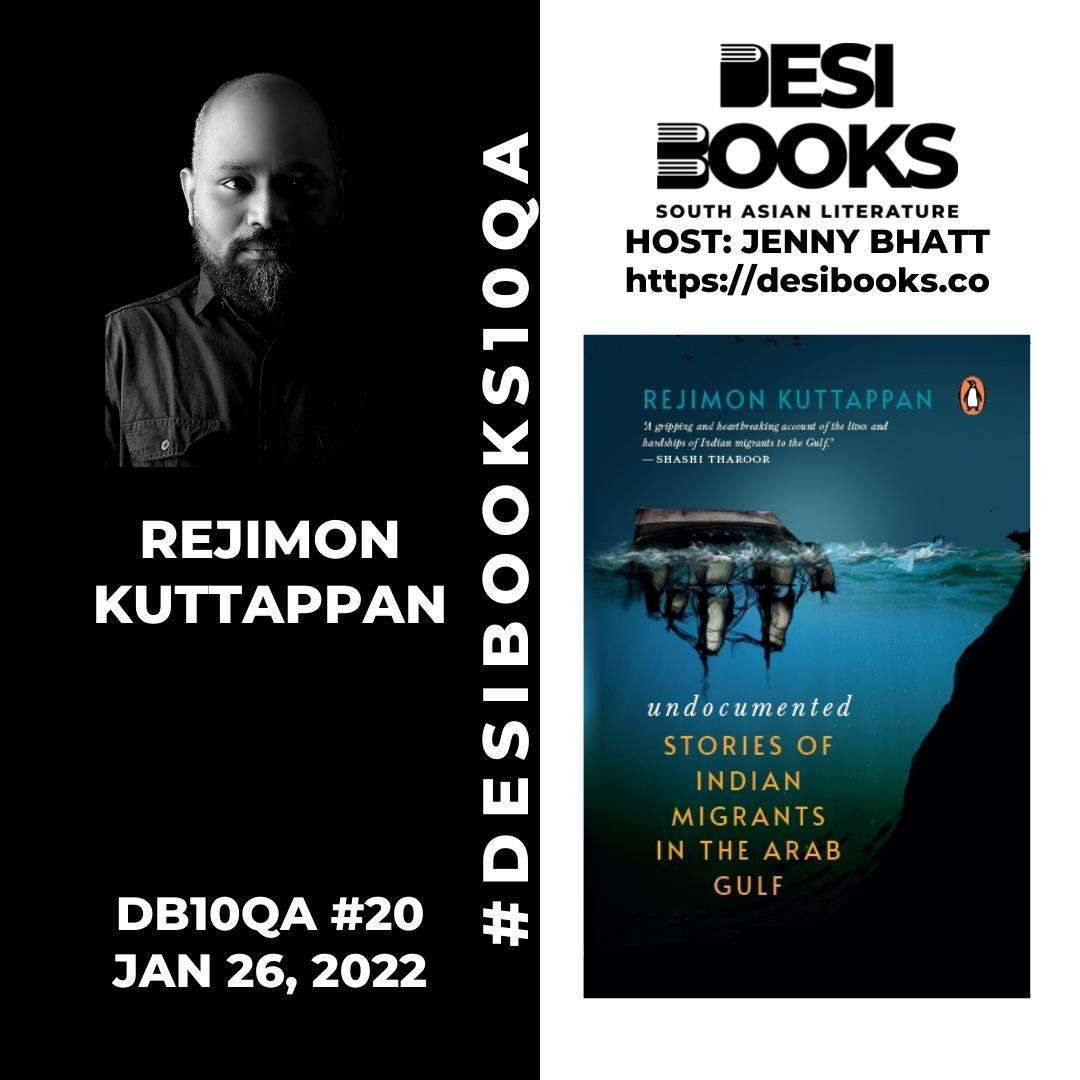 #DesiBooks10QA: Rejimon Kuttappan on the serious risks of telling ...