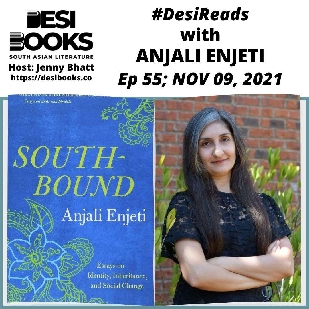 #DesiReads: Anjali Enjeti reads from her essay collection, Southbound ...