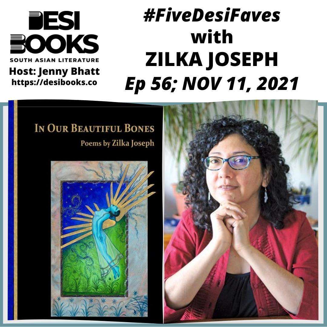#FiveDesiFaves: Zilka Joseph shares her favorite books of poetry and ...
